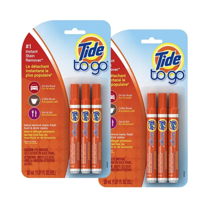 Tide to Go Instant Stain Remover 2 Pack (30ml per Pack) | Lazada PH
