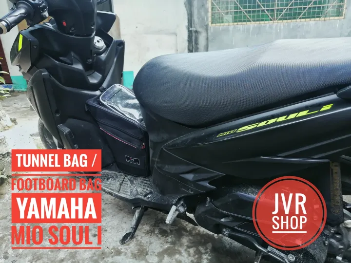 Tunnel Bag / Footboard Bag Yamaha Mio Soul i 125- IMMortal | Lazada PH