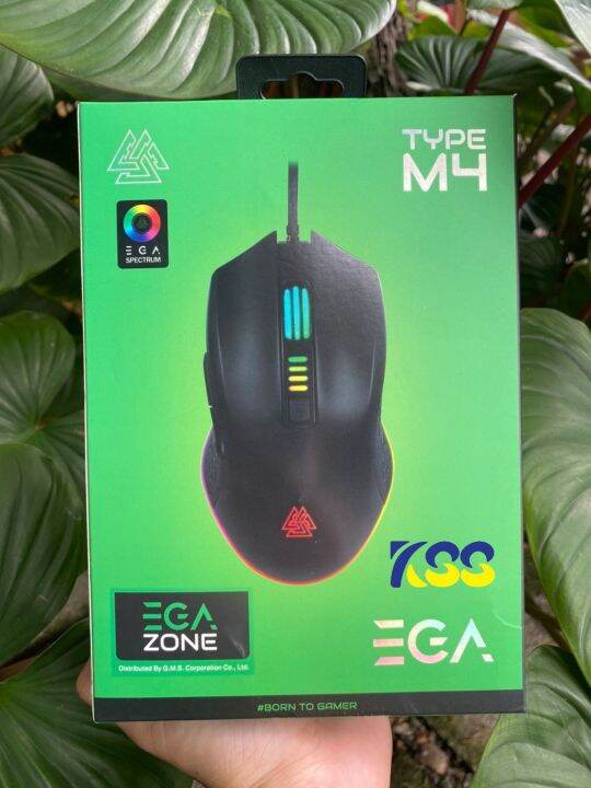 🚀 ส่งเร็ว 🚀เมาส์มาโคร RGB EGA Type M4 เมาส์เกมมิ่ง Gaming Macro Mouse ประกันศูนย์ 2 ปี | Lazada ...