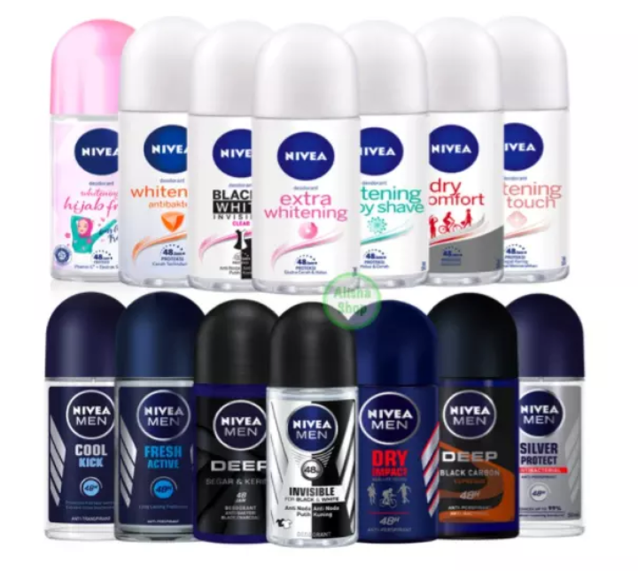 NIVEA MEN Deodorant Roll On | Lazada Indonesia