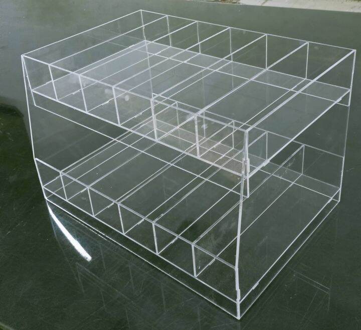Acrylic Rack Display 2 layers | Lazada PH