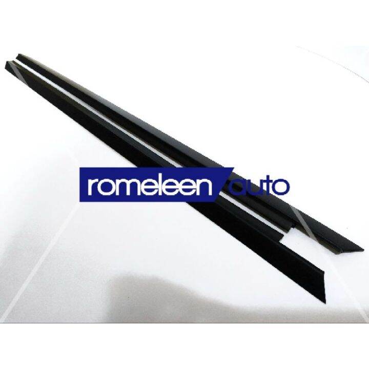 Mitsubishi L300 FB/Versa van Outer Door Window Rubber Channel Moulding ...