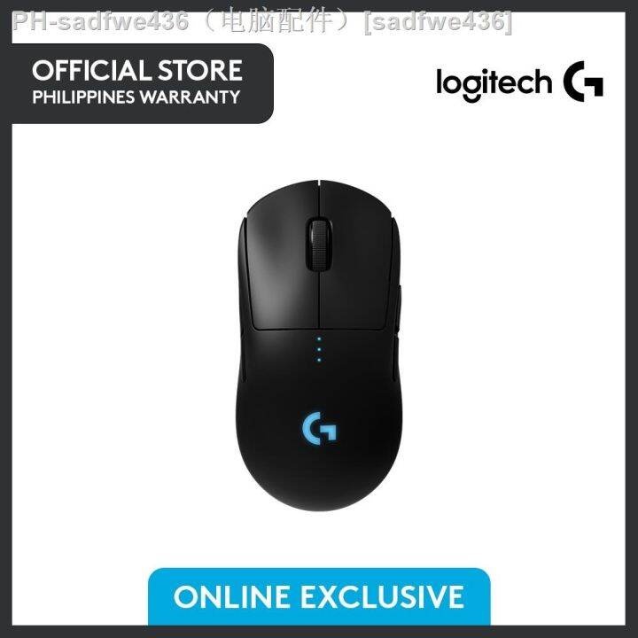 [ONLINE EXCLUSIVE] Logitech G Pro Wireless Gaming Mouse Hero 25K Sensor ...