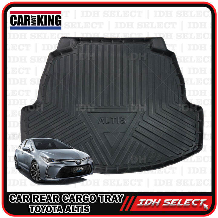 CARMATKING Toyota Corolla Altis Trunk Tray Mat 2019 - 2022 | Car Cargo ...