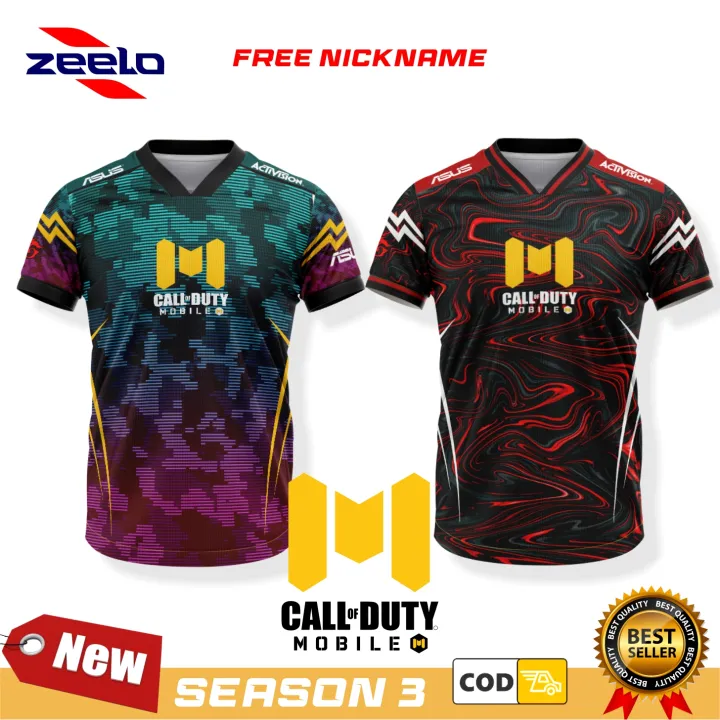 Jersey CODM 2022 | Lazada Indonesia