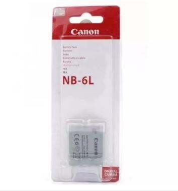 (Original）Canon NB-6L Digital Camera Battery | Lazada PH