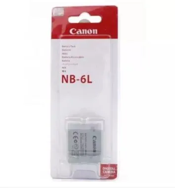 (Original）Canon NB-6L Digital Camera Battery | Lazada PH