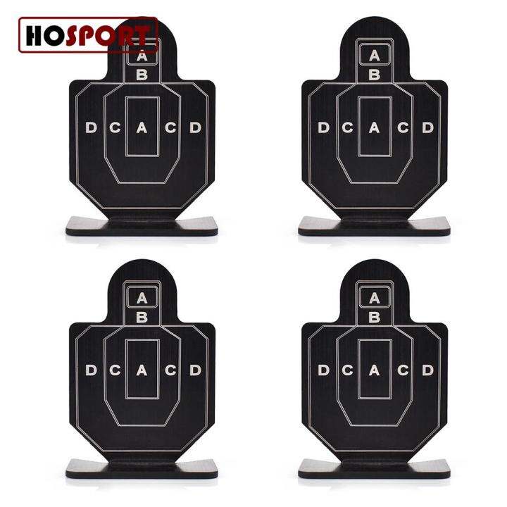 [HOSPORT] 4pcs Practice Target Outdoor Shooting Training Competitive ...