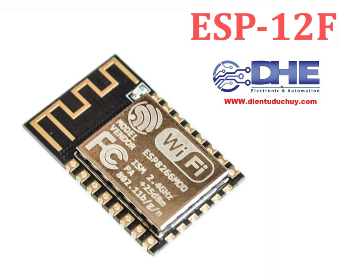 CHIP THU PHÁT WIFI ESP-12F ESP8266 | Lazada.vn
