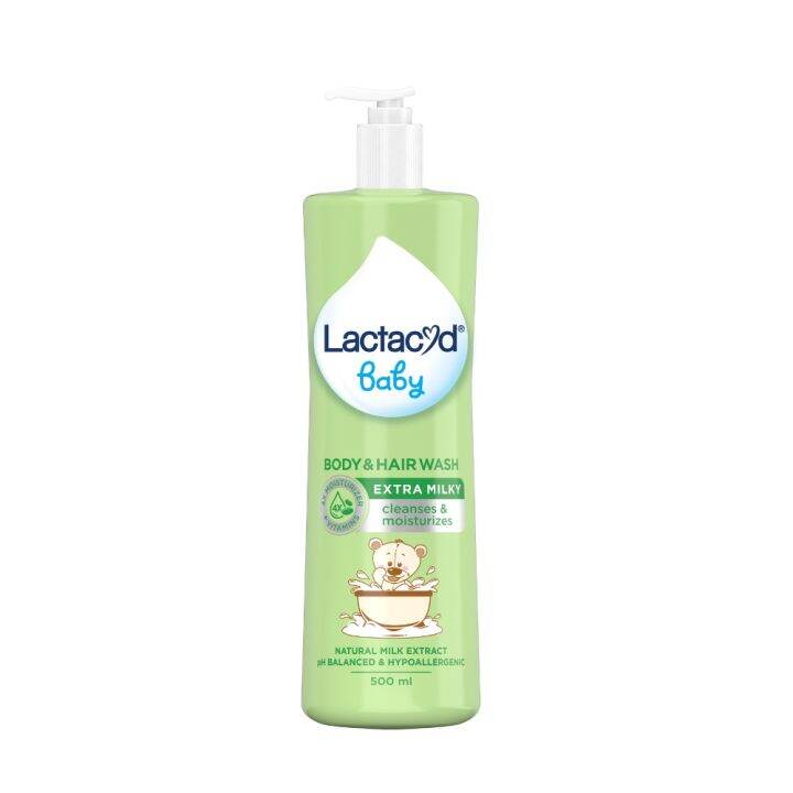LACTACYD BABY EXTRA MILKY 500 ML | Lazada Indonesia