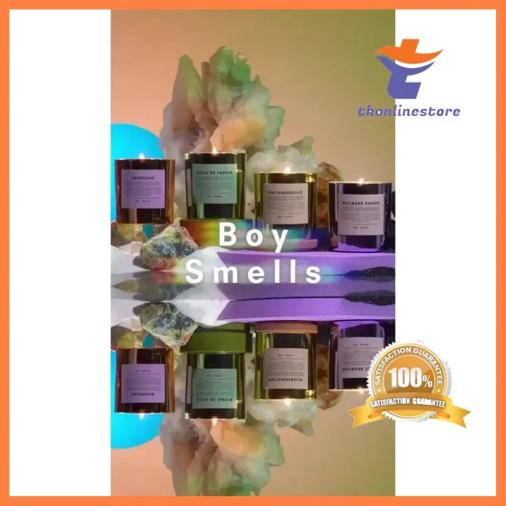 ใครยังไม่ลอง ถือว่าพลาดมาก !! Everyday Essentials | Boy Smells - Hypernature Collection จัดส่ง ...