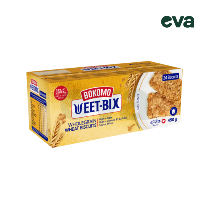 (ZA MADE) BOKOMO WEET-BIX WHEAT BISCUITS 450G | Lazada