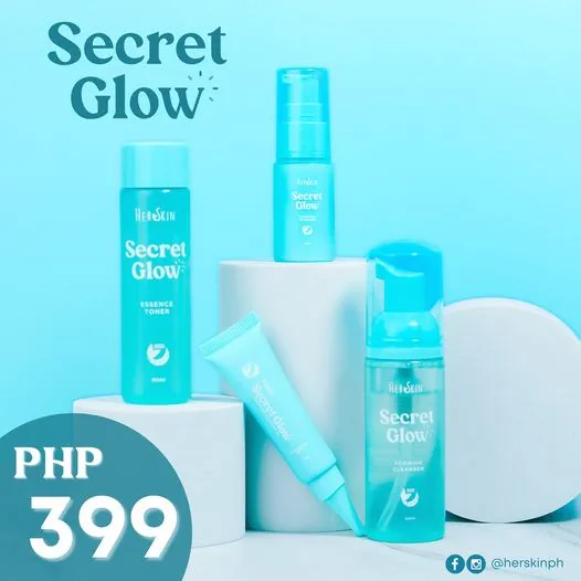 Her Skin Secret Glow Set | Lazada PH