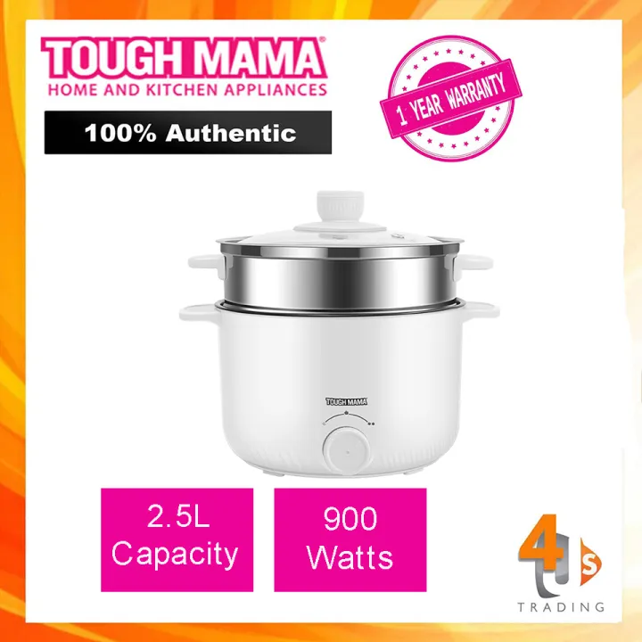 Tough Mama NTM-MP25SS 2.5L Multicooker | Lazada PH