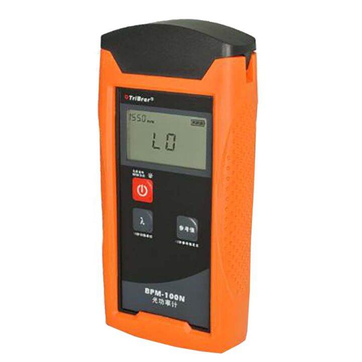 BPM-100 Fiber Optic Power Meter Portable Adjustable Mini Cable Tester ...
