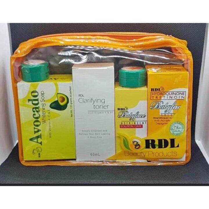 RDL Cosmetic Kit Set | Lazada PH