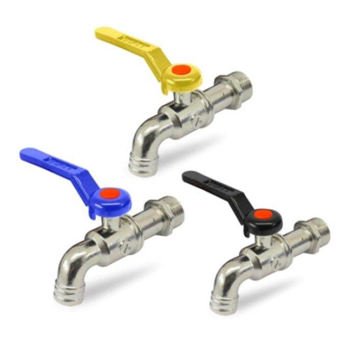 TORA Kran Air - Keran Plat Gagang Panjang Warna 1/2 Inch | Lazada Indonesia