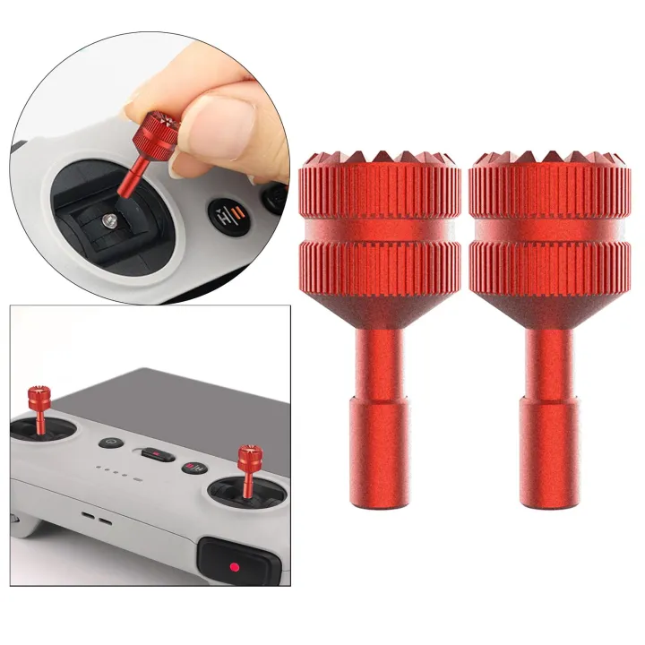 Gazechimp 2Pcs Thumb Rocker Stick Joystick RC Controller Accs for DJI ...