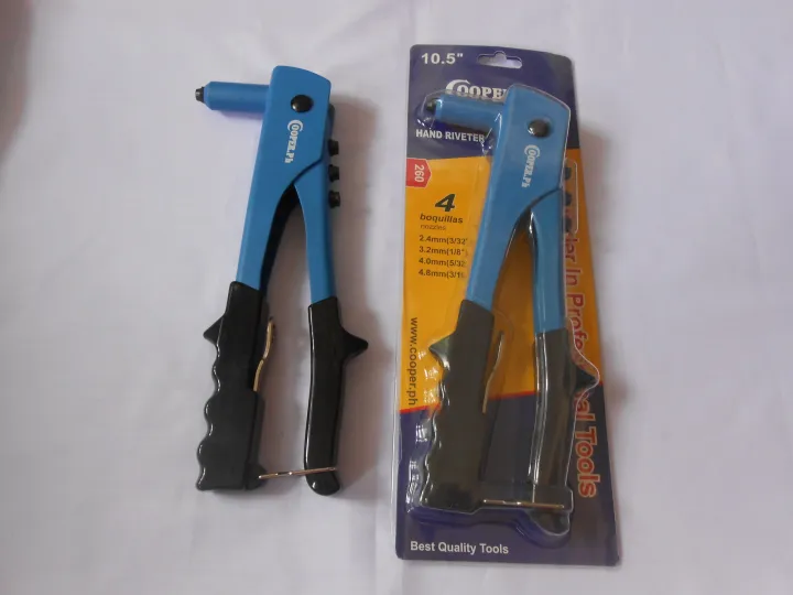 Cooper Hand Rivet Black Handle | Lazada PH