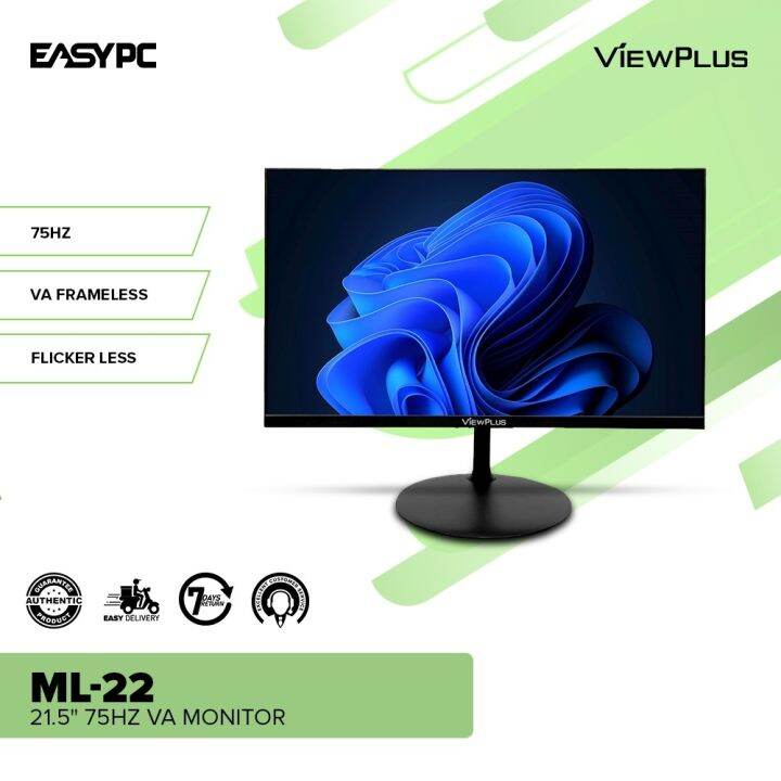 Fast delivery EasyPC Viewplus ML-22 22 inch Monitor 1080p Resolution ...