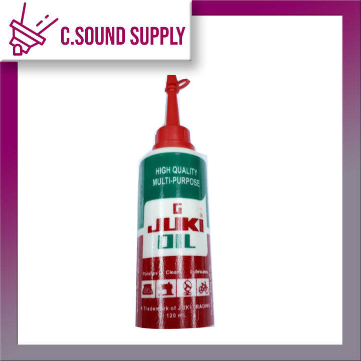 120ml Multipurpose G Juki Oil/Sewing Machine Oil | Lazada PH