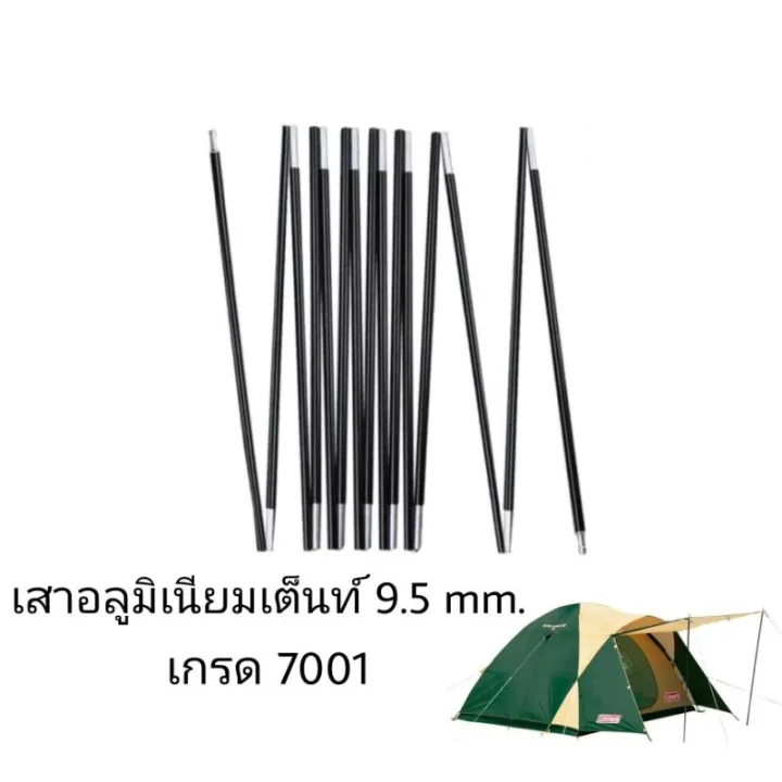 ส่งฟรี…!!เสาอลูมิเนียมเต็นท์ เสาเต็นท์ COLEMAN CROSS DOME 270 | Lazada.co.th
