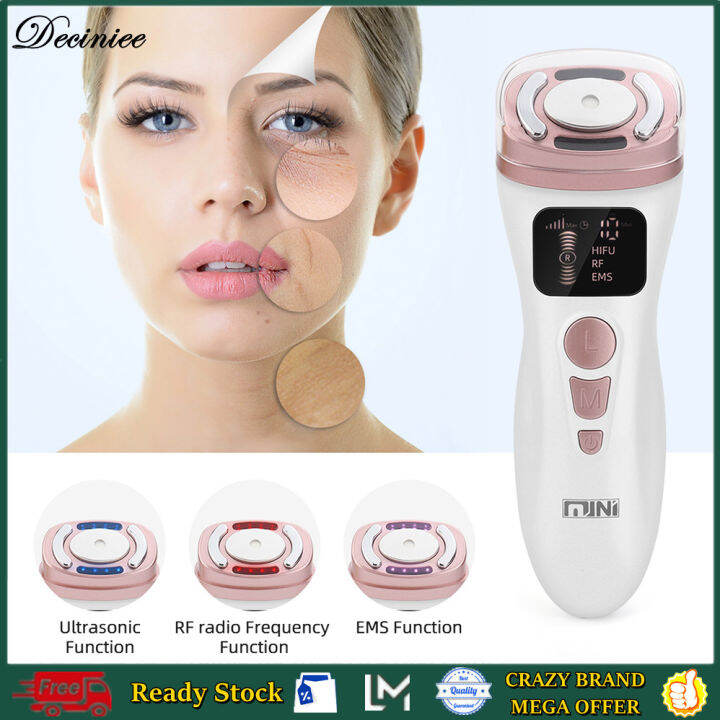 NEW Mini HIFU Machine Ultrasound Machine RF Fadiofrecuencia EMS ...