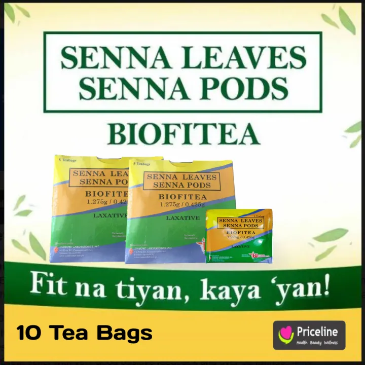 Authentic Biofitea Laxative Dietary Slimming Tea (10 TEABAGS) | Lazada PH