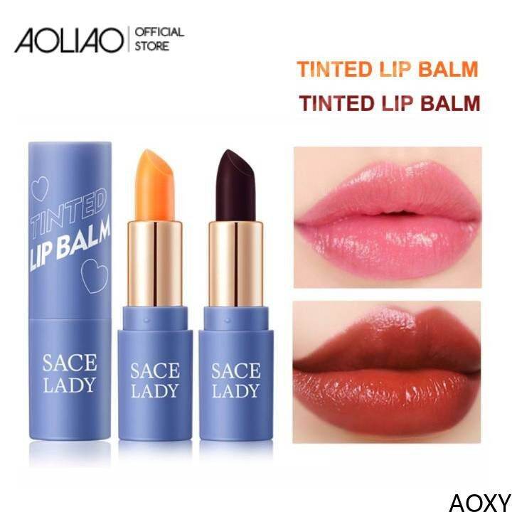 [Original]SACE LADY Tinted Lip Magic Lip Balm Lasting Waterproof Lip ...