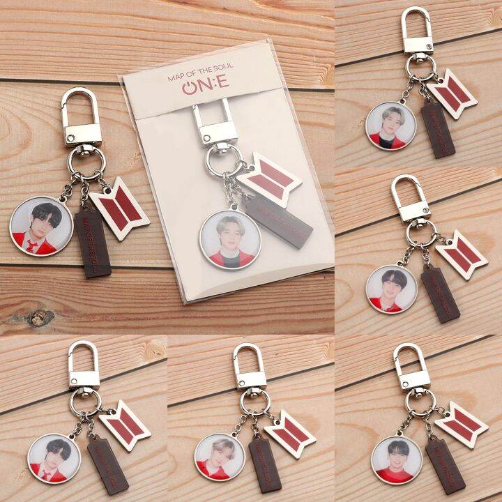 Premium Keyring BTS MOTS ONE Gantungan Kunci BTS Jungkook Jimin Taehyung Suga Jin | Lazada Indonesia