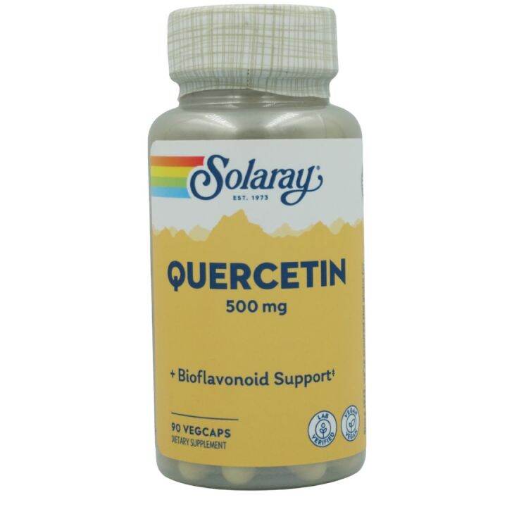 Solaray Quercetin 500mg (90 veg caps) | Lazada PH