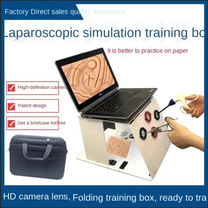 Laparoscopy simulation training box equipment case | Lazada PH