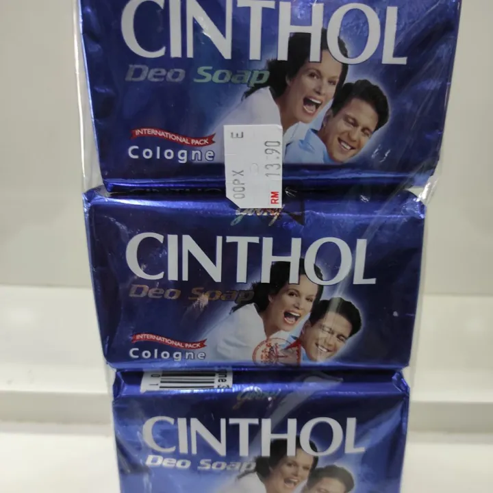 CINTHIOL DEO SOAP 125G*6PC | Lazada