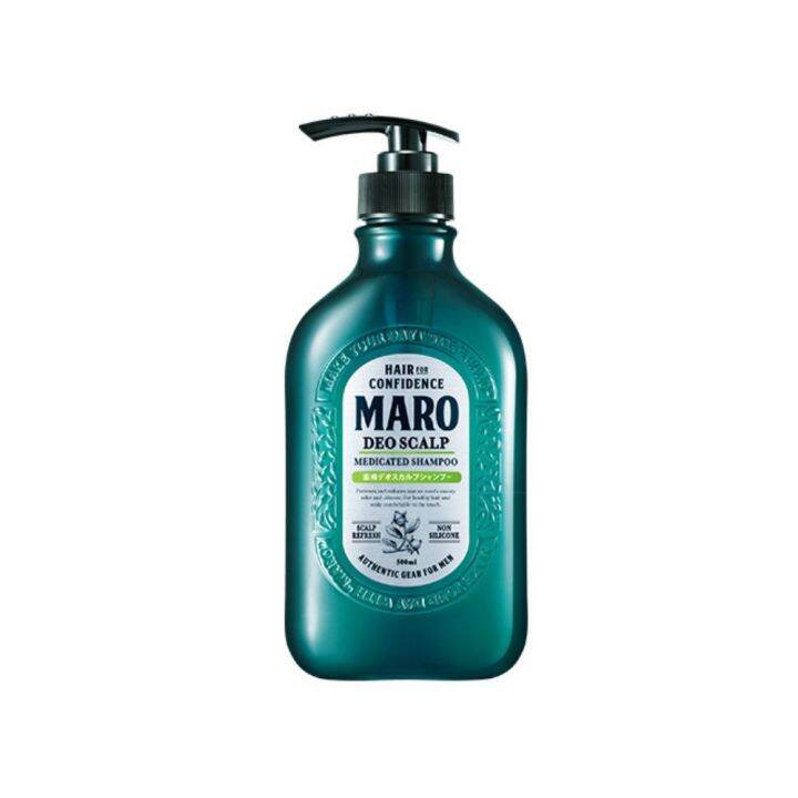 Maro Deo Scalp Shampoo 480ml | Lazada