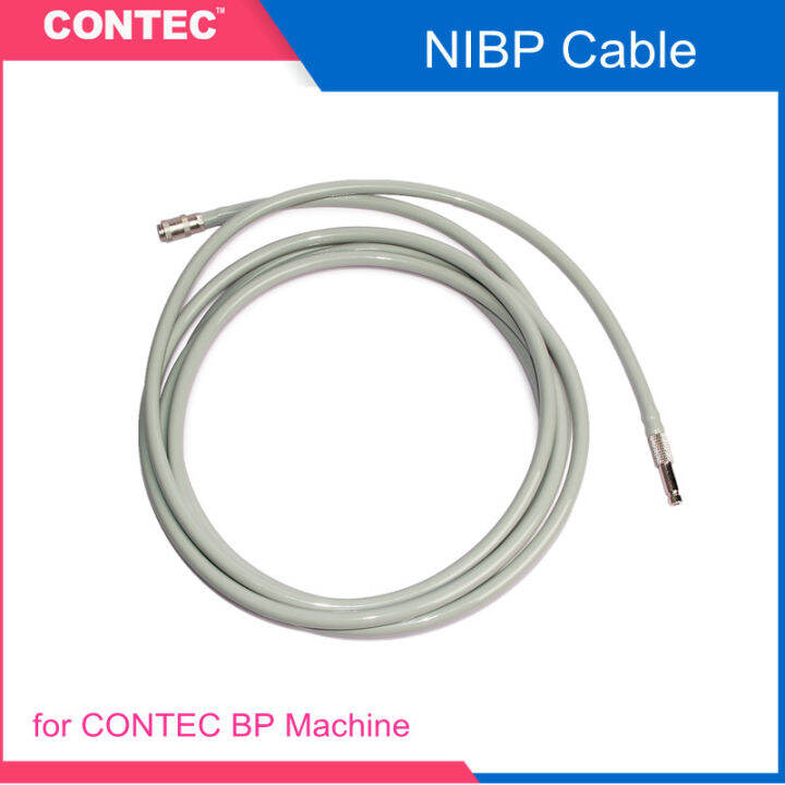 CONTEC NIBP Cable 3 Meter Length for Patient Monitor NIBP Holter ...