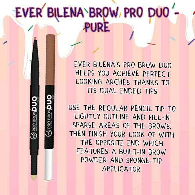 EB Ever Bilena Pro Brow Duo- PURE | Lazada PH