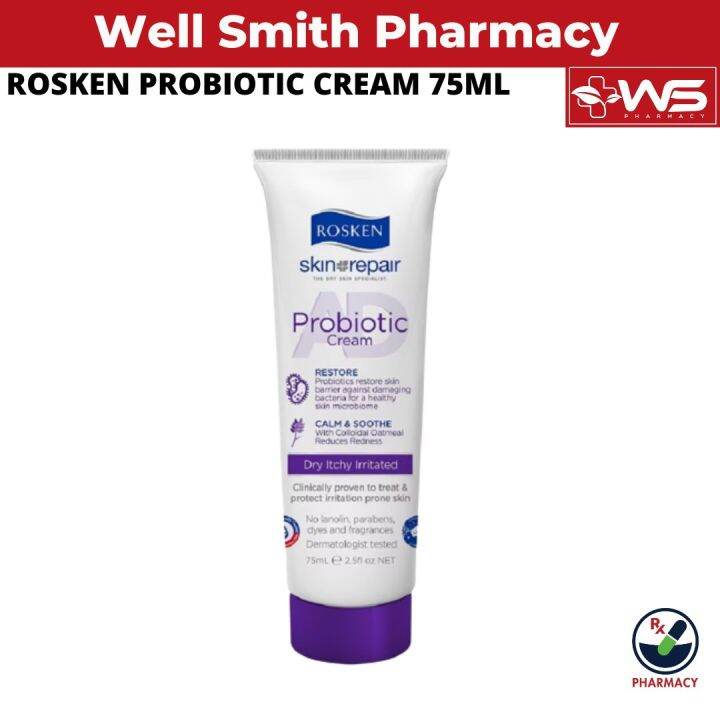 ROSKEN PROBIOTIC CREAM 75ML | Lazada