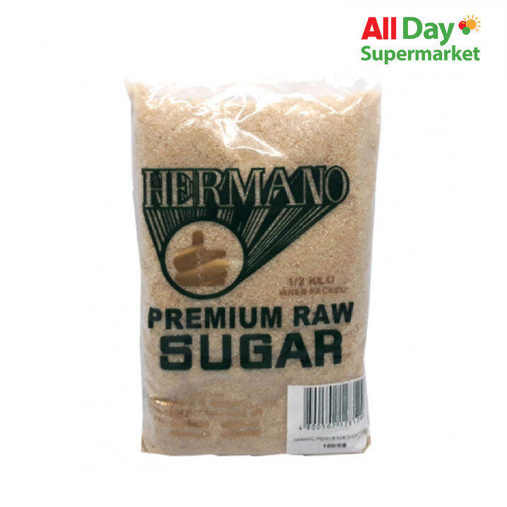 Hermano Premium Raw Sugar 500G | Lazada PH