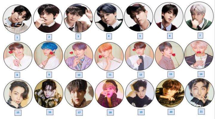 Popsocket Handgrib Sandaran HP BT21 BTS Fan kpop bangtan Boys Army RM ...
