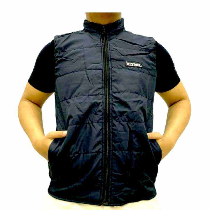Jaket Rompi pria lengan pendek Bahan parasut | Lazada Indonesia