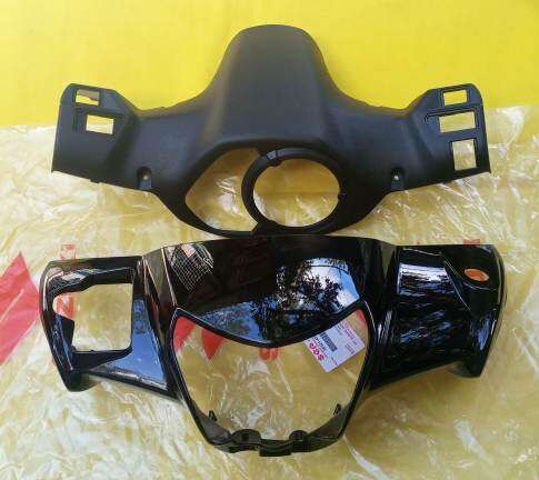 SET FRONT and REAR COWLING DISC BRAKE SUZUKI SMASH 115 ORIGINAL GENUINE ...