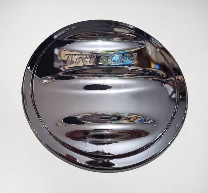 Mitsubishi Strada Triton 2009 to 2012 Chrome Gas Tank Cover | Lazada PH