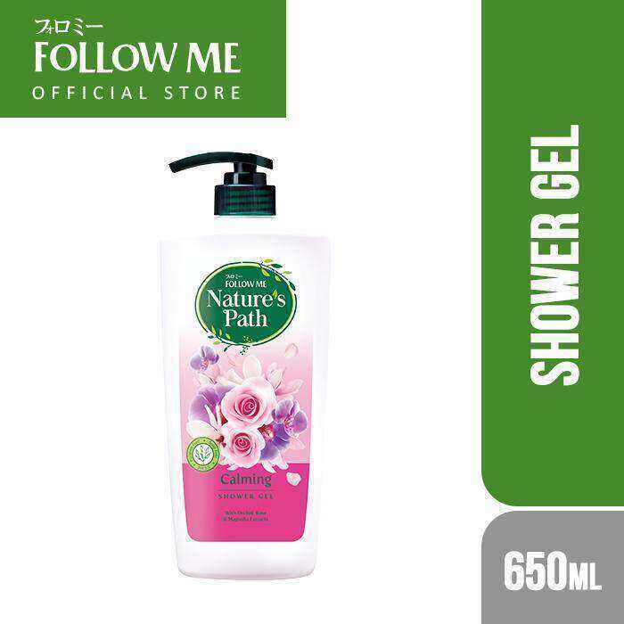 Follow Me Nature's Path Shower Gel 650ml (Calming) | Lazada