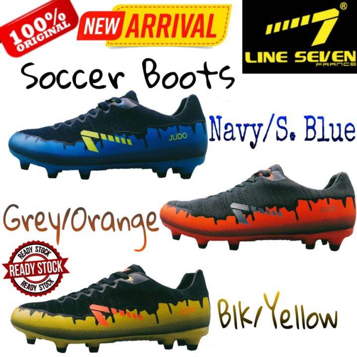 Line7 L7 Judo Outdoor Soccer Shoes/Football Shoes/Training Shoes Ready ...