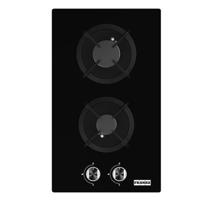 FRANKE Onyx Double-burner Black Glass Gas Hob | Lazada PH