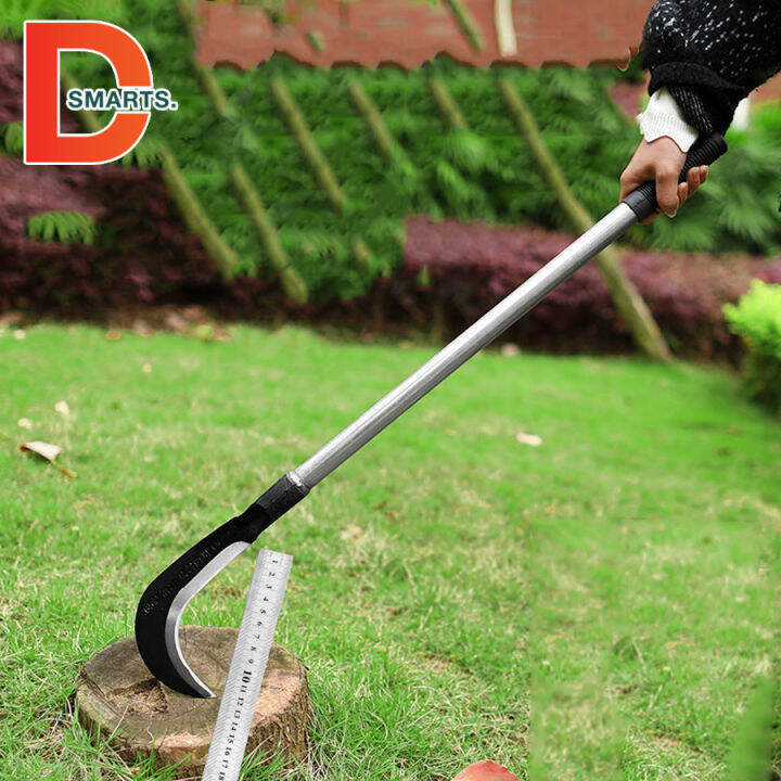 Steel Grass Sickle, Karit, Karet, Multipurpose Gardening Weeding Grass ...