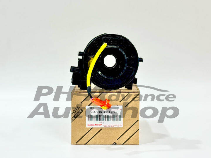 Spiral Cable / Clock Spring Toyota Innova / Fortuner / Hilux 2016-2019 ...