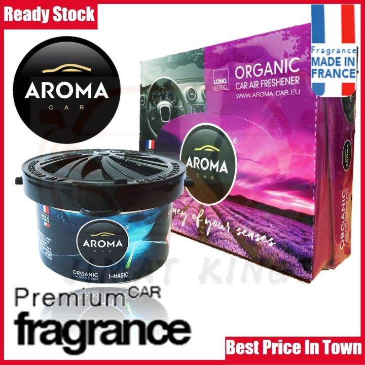 [JIMAT KINGS] Aroma Organic Air Freshener Car Perfume Home Pewangi ...