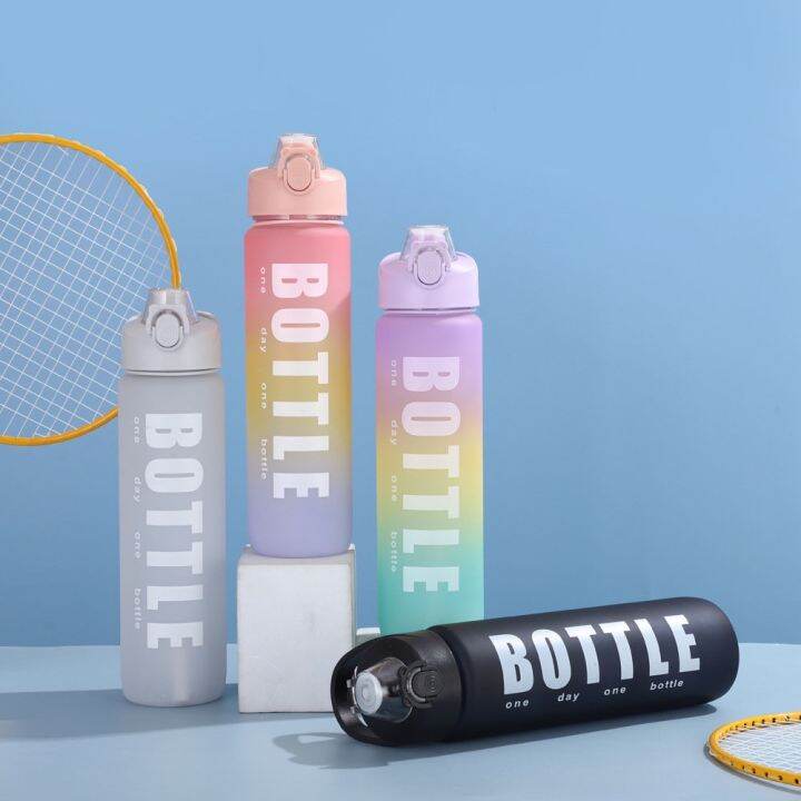 1000ml Water Bottle 1liter Water Bottle 1l Jumbo Pastel Sports Tumbler