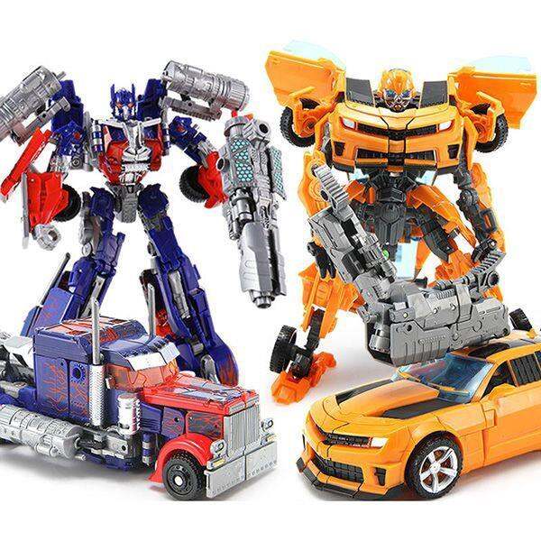Transformers Movie Optimus Prime Hornet Bumblebee Robot Action Figure Vehicle Truck Assembly ...